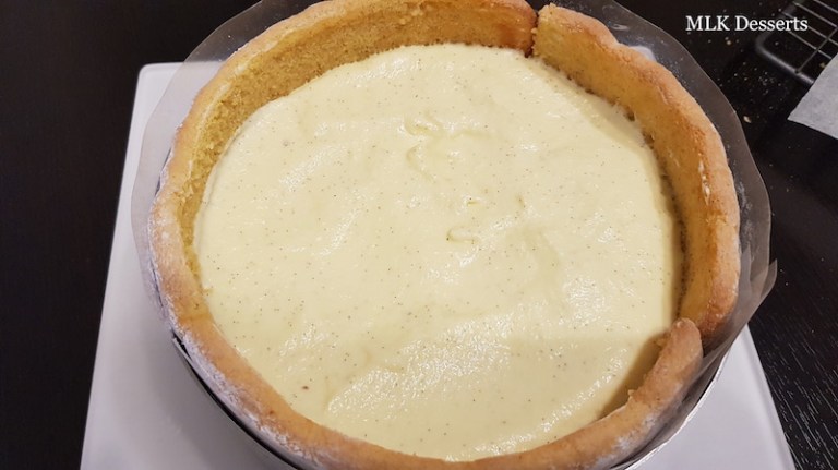 Charlotte vanille aux fruits rouges – Gourmandises sucrées de Marie