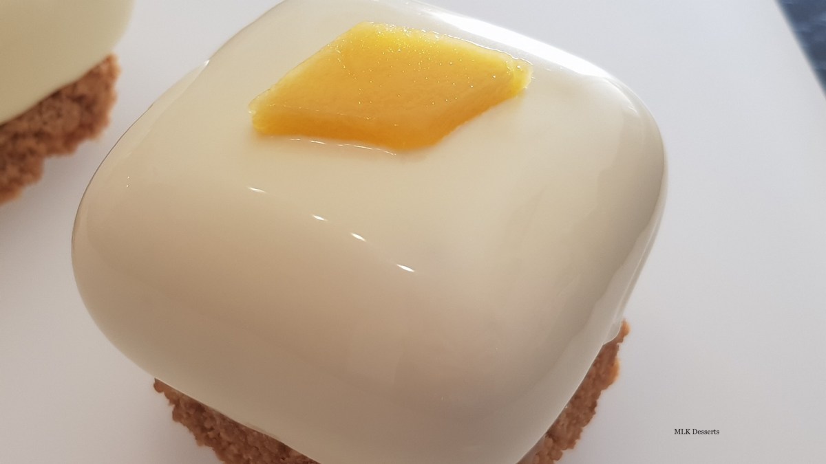 Entremet Cheesecake Mangue Passion – Gourmandises sucrées de Marie